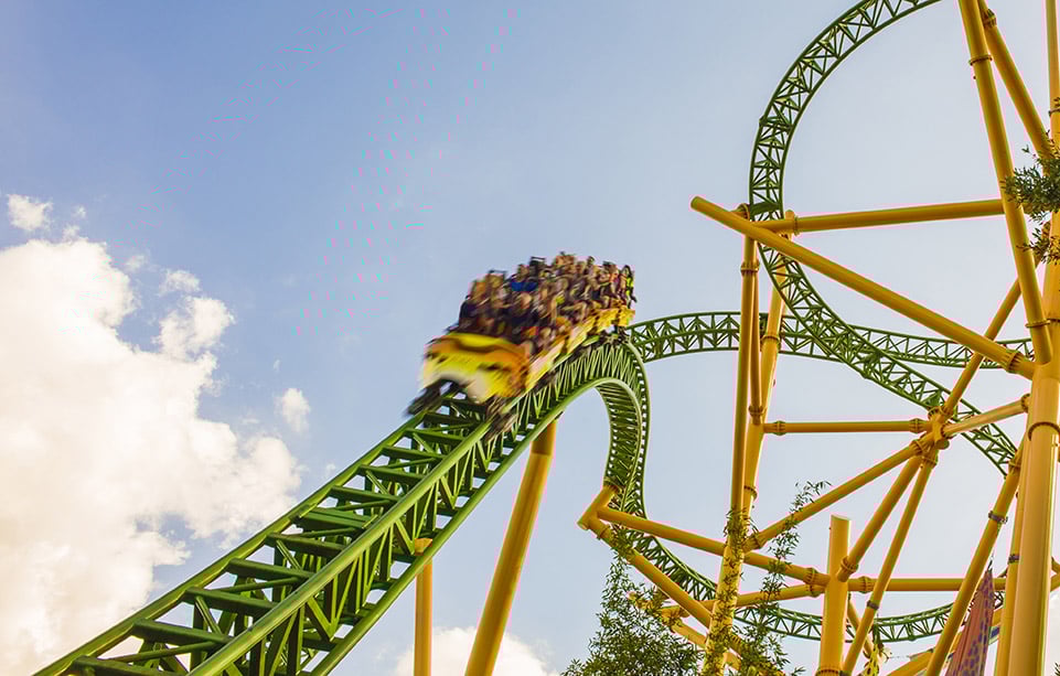 All rides of Bush Gardens Tampa Bay - Themeparkplanner