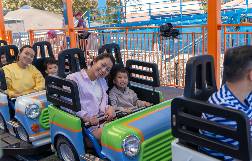 All rides of Seaworld San Antonio - Themeparkplanner