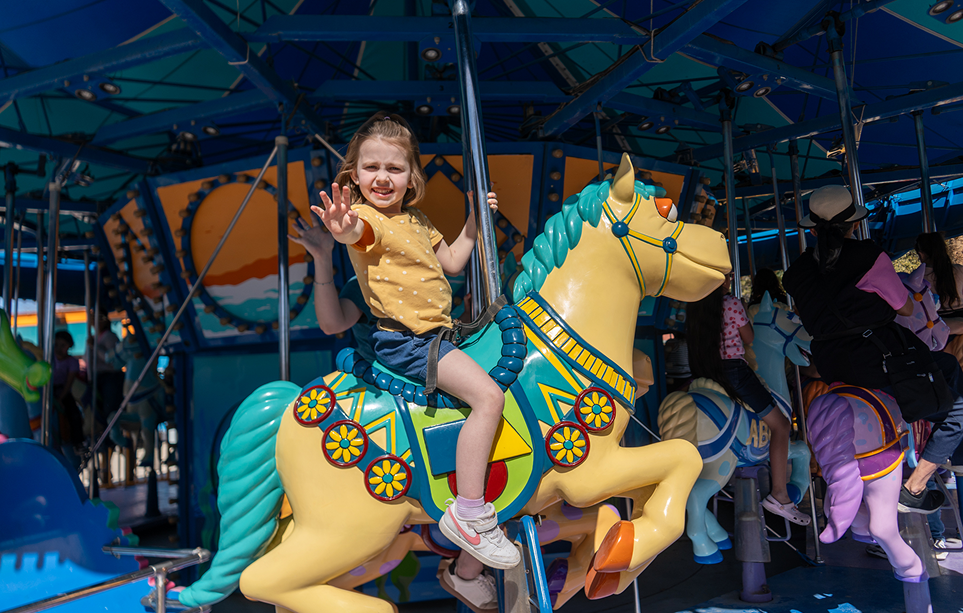 All rides of Seaworld San Antonio - Themeparkplanner