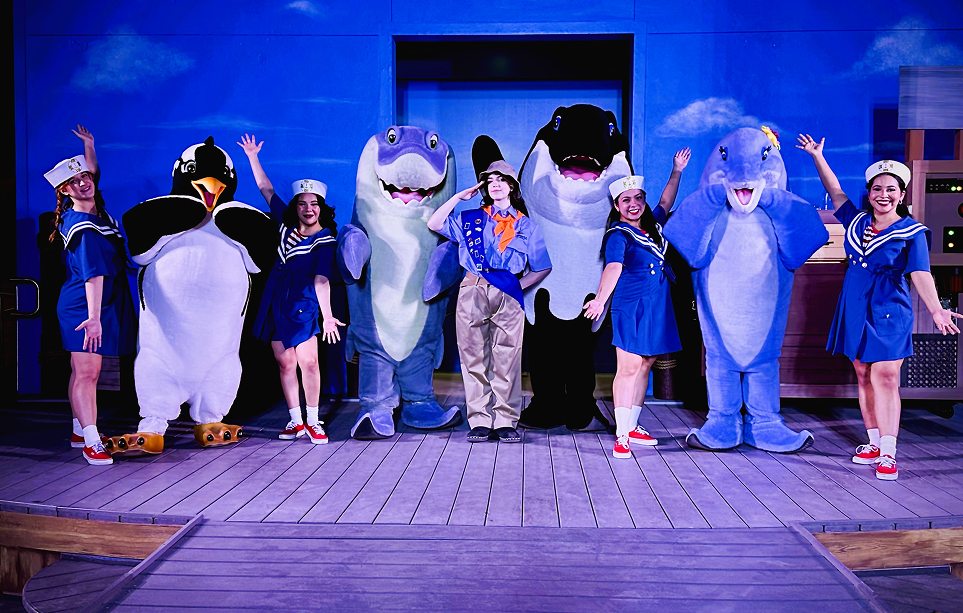 ALL NEW Photos with Rescue Jr. Friends @ Seaworld San Antonio ...