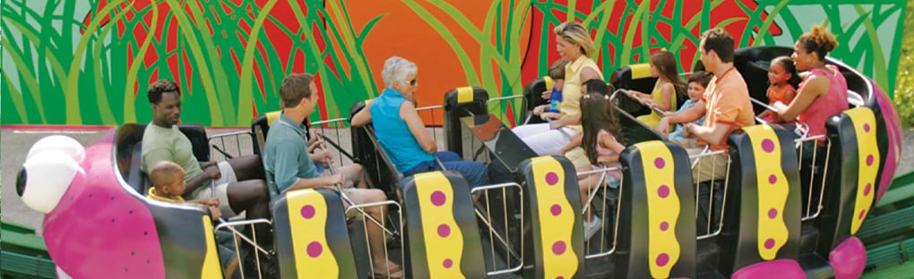 Peek-A-Bug @ Sesame Place Philadelphia - Themeparkplanner