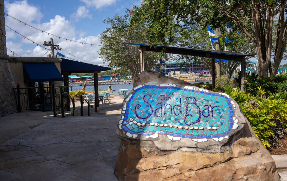 The Sand Bar @ Seaworld Orlando - Themeparkplanner