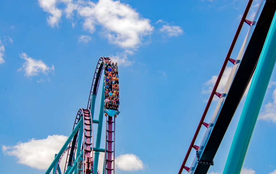 All rides of Seaworld Orlando - Themeparkplanner