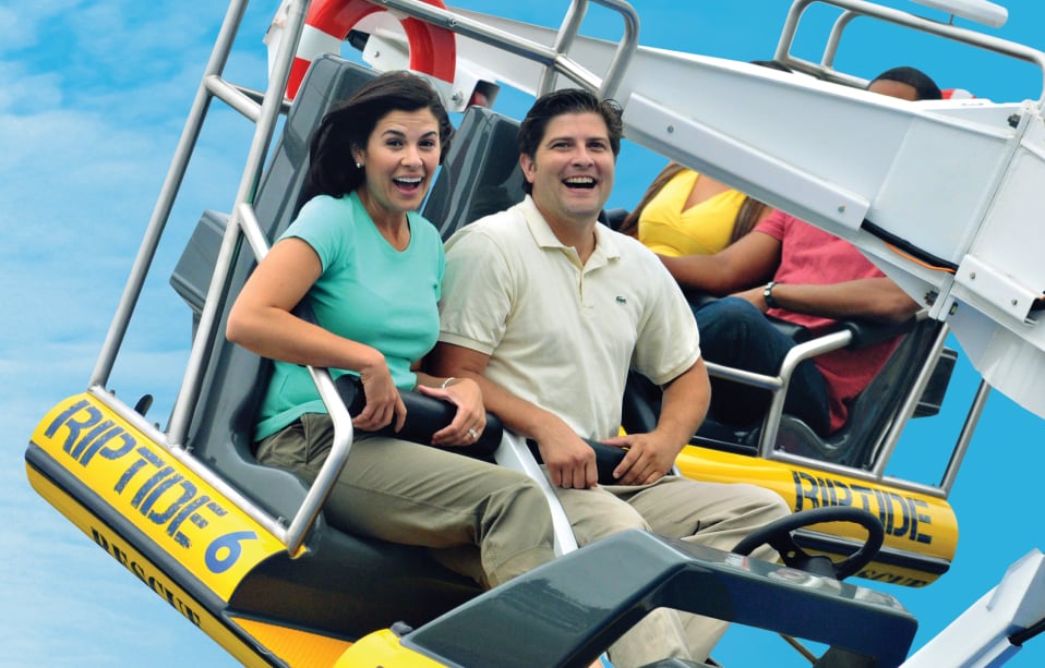 All rides of Seaworld San Antonio - Themeparkplanner