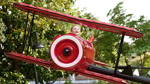 Der Roto Baron @ Bush Gardens Williamsburg - Themeparkplanner