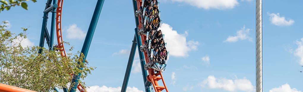All rides of Seaworld Orlando - Themeparkplanner