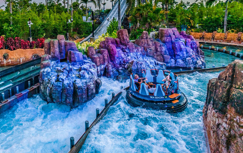 All rides of Seaworld Orlando - Themeparkplanner