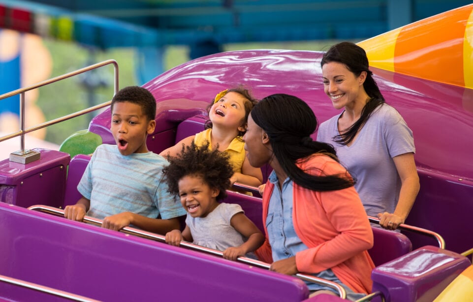 All rides of Seaworld Orlando - Themeparkplanner