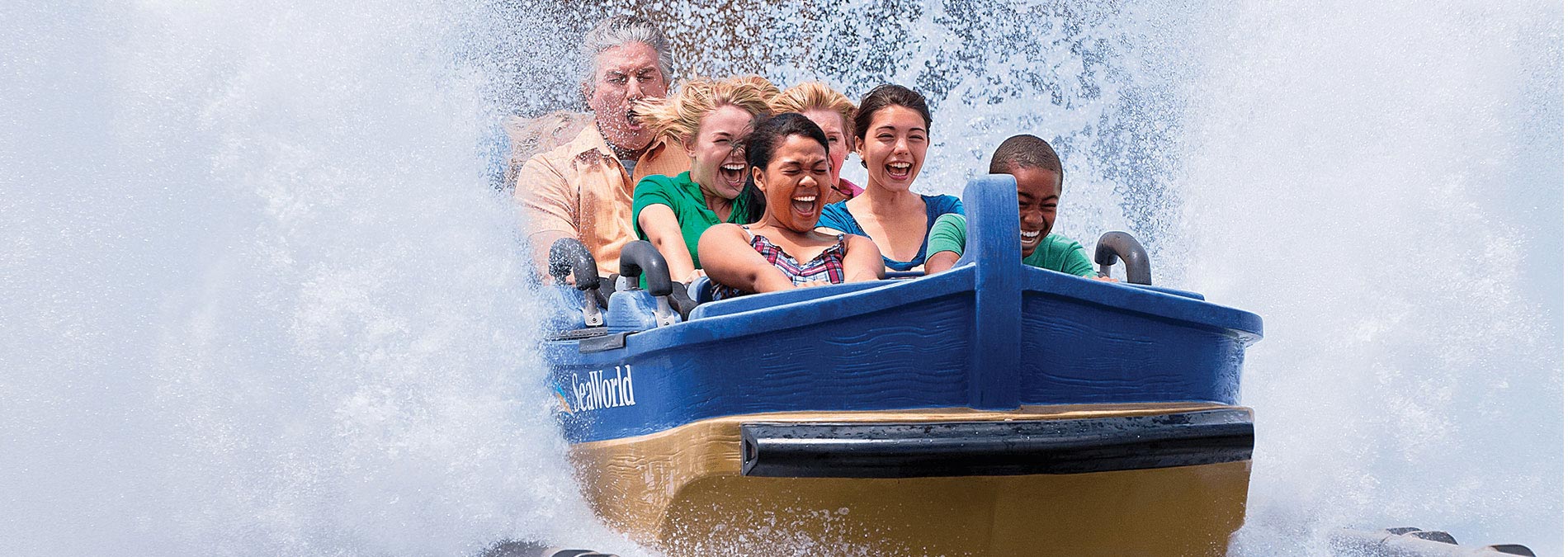 All rides of Seaworld San Diego - Themeparkplanner