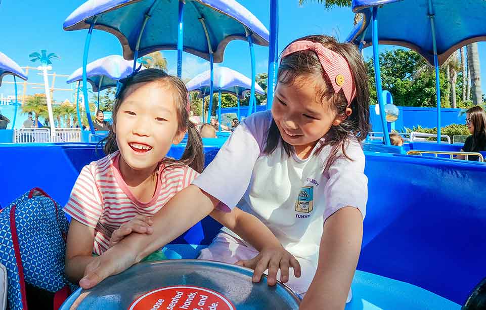 All rides of Seaworld San Diego - Themeparkplanner